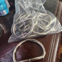 S/S Footman Loop 1" 4 Pack STAINLESS STEEL / Strap Guide / Tie Down ...