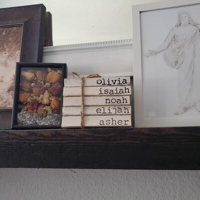 Stamped Book Stack Personalized Custom Bookset - Etsy
