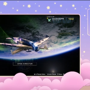 Animated magical Night Complete Stream Bundle | Etsy