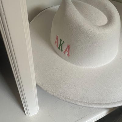 Sigma Gamma Rho Beret, Sgrho Fedora, Pretty Poodle Cap, Limited Edition ...