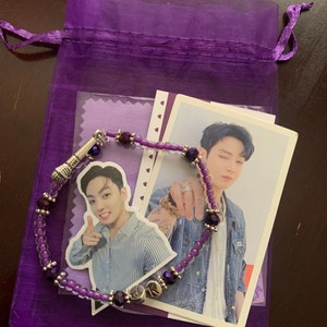 Love Free me Myself and Jimin Beaded Charm Choker - Etsy