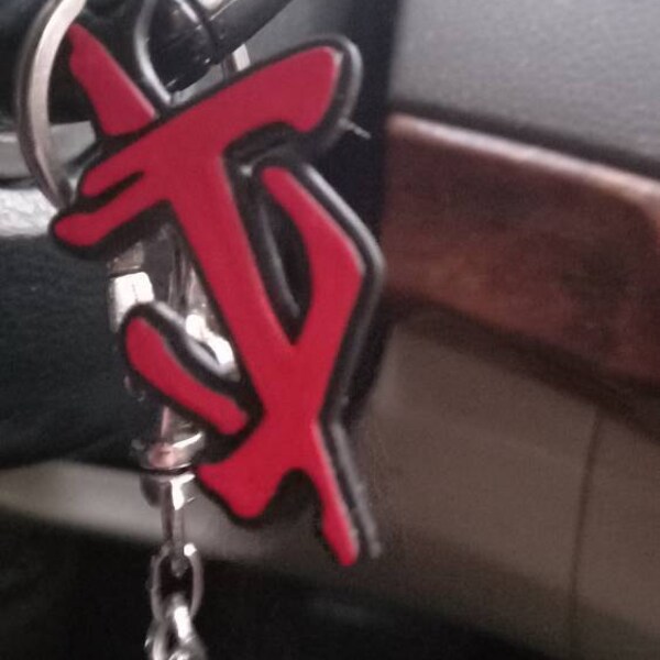 Kingdom Hearts Heartless Keychain - Etsy