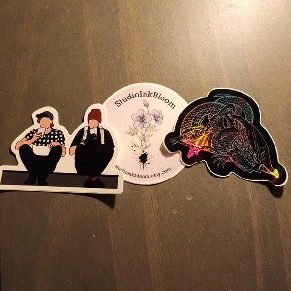 Twenty One Pilots Sticker Pack - All 15 Designs + 2 Mystery Stickers - Etsy