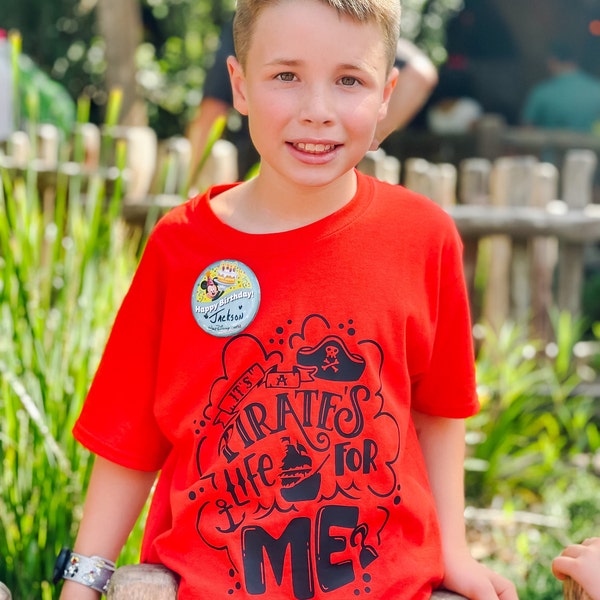 Pirate SVG It's a PIRATE'S Life for Me Svg Pirate Quote Sayings Kids ...