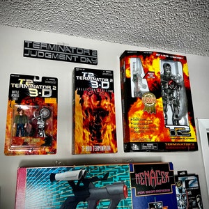 Terminator 2 Logo - Etsy