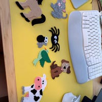 Mary Had a Little Lamb, Felt Board Pattern, Felt Story Pattern - PDF ...