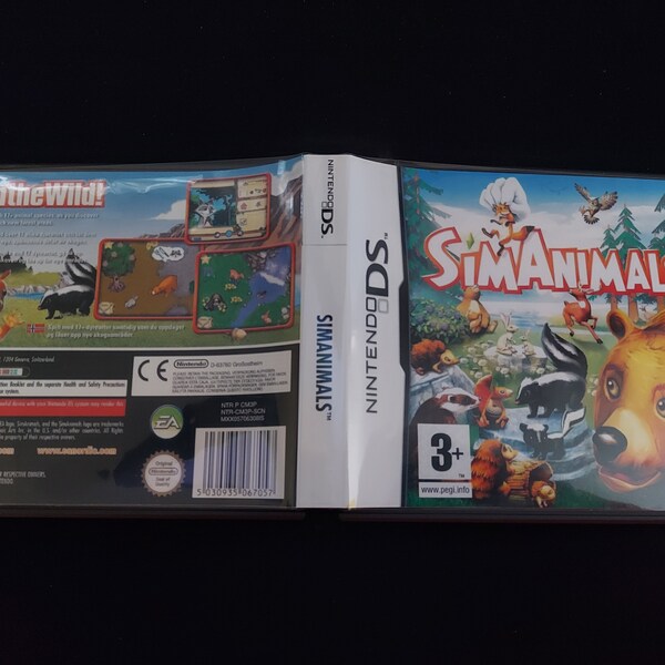 DS Nintendo Original Box Art Cover Replacement Artwork - Etsy