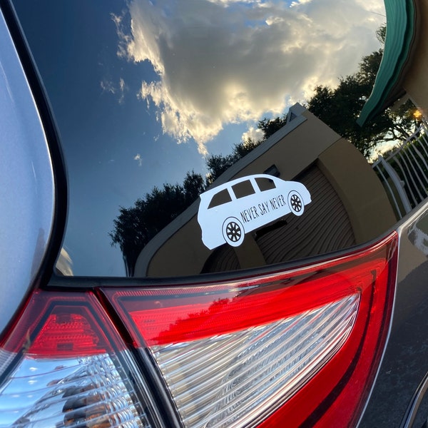 Rainbow, Boho Rainbow, Decal, Permanent Vinyl, Car Decal, Bumper ...
