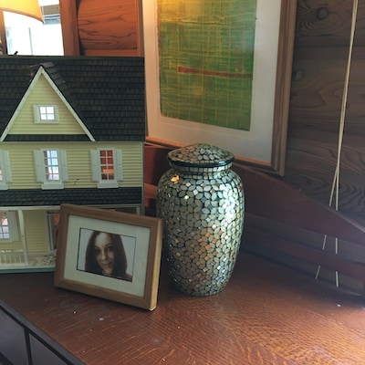 Personalized Funeral Cremation Urn Custom Photo Urn Upload - Etsy