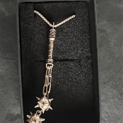 Ball and Chain, Spiked Ball, Flail Medieval Weapon, Morning Star Mace ...