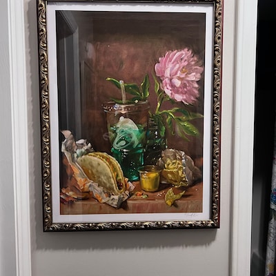 Mcnuggets NOAH VERRIER Original Still Life Oil Painting, Signed Fine ...