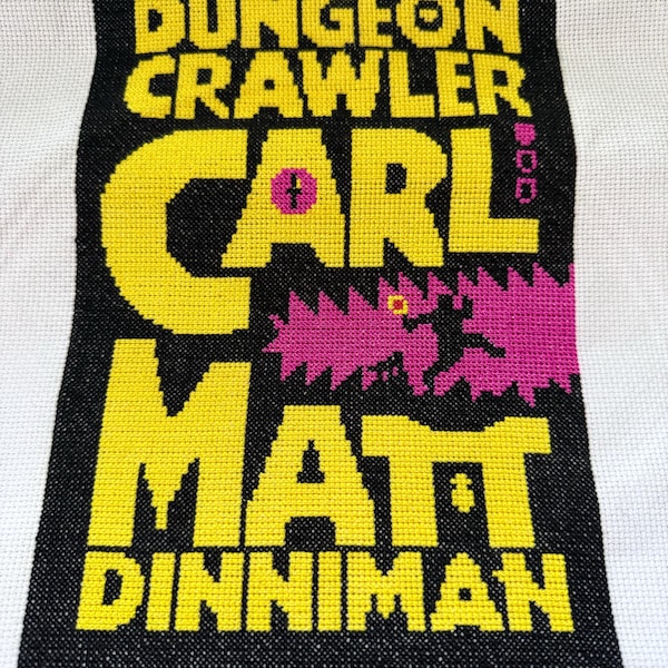 Dungeon Crawler Carl: Carl's Doomsday Scenario Book Cover | Chart ...