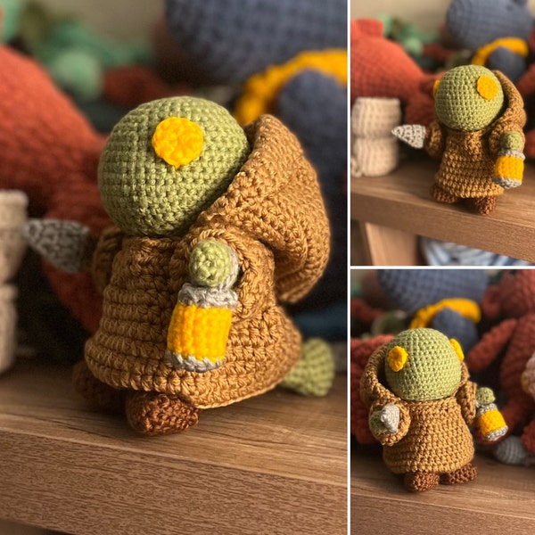 CROCHET PATTERN Amigurumi Final Fantasy Tonberry Doll by Mevvsan [PDF ...