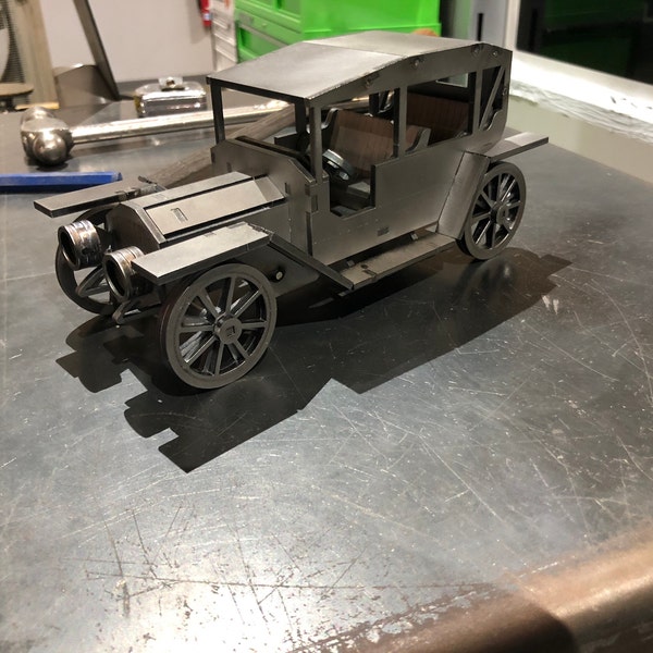 Vintage Model T Laser Cut Digital DXF Pattern - Etsy