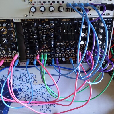 Synthrotek Eurorack Patch Cables 20 Pack Assorted - Etsy