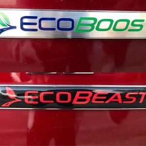 Gel Coated domed FORD ECOBEAST Emblem Overlay: Fits Ford 2010-14 - Etsy