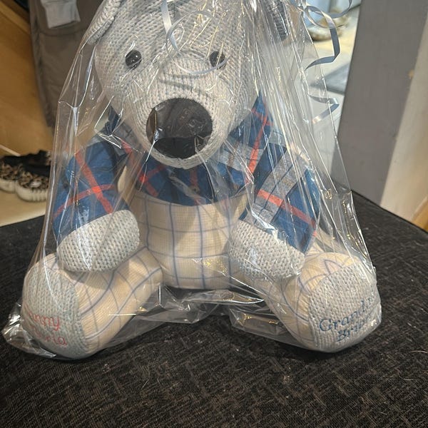 Keepsake Memory Lion - Etsy