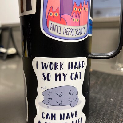 Bossy Sticker Waterproof Vinyl Sticker Funny Sticker for Boss Babe ...