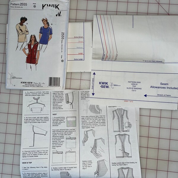 Simplicity 4528 Women's Sewing Pattern Petite Tunic Two Lengths 14 22 UNCUT - Etsy