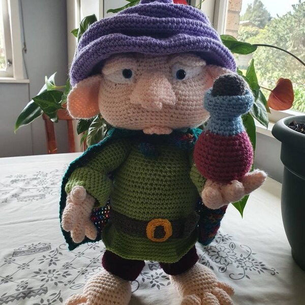 Poison Dwarf - Amigurumi Crochet Pattern From Dinegurumi - Direct ...