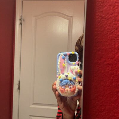 Greasy Boyfriend Ugly Meng Ultralight Clay Fun Phone Case Ugly Funny 3D ...