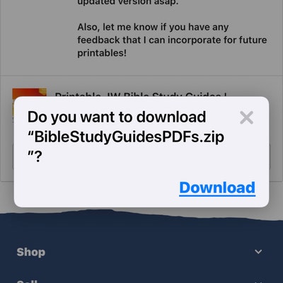 Printable JW Bible Study Guides Jehovah's Witness, Digital Download, US ...