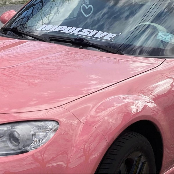Impulsive Windshield Banner - Etsy