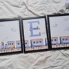 Choo Choo Train Set of 3 Unframed Personalised Name Poster Print ...