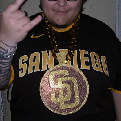 Custom Swag Spinner Chain Logo Miami Cuban Link Swag Bling Turnover ...