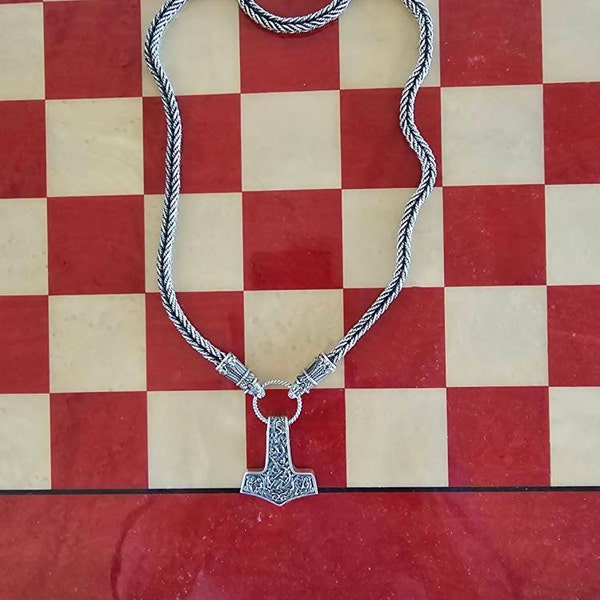 Wood Mjolnir Wall Hanging. Wood Thor Hammer Viking Decor. Mammen Style ...