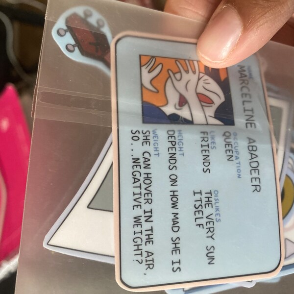 Simon Petrikov Adventure Time Sticker Pack 12 Pc - Etsy