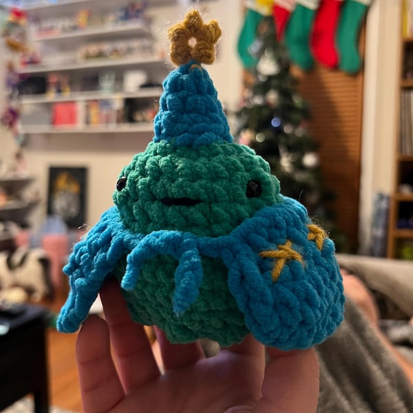 Wizard Frog Crochet Pattern / Magic Frog Crochet / US PDF Pattern ...