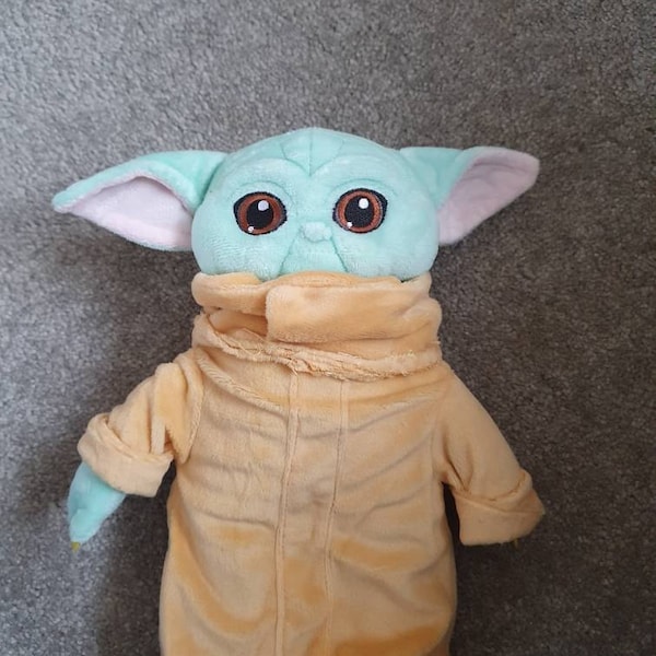 Cuddlies Uh Oh Blue Bear Baby TV Inspired Soft Plush Handmade Toy - Etsy