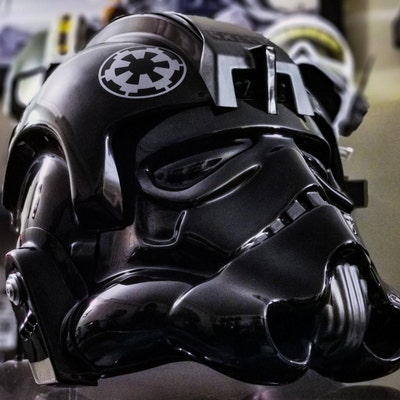 Star Wars At-st Driver Inspired Replica Costume Helmet Kit / Prop. - Etsy
