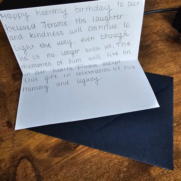 Handwritten Notes With Heartfelt Messages - Etsy