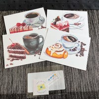 Inappropriate and Funny Postcard Set FUNNIES 4 Postcards 130 Thick ...