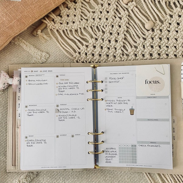 Digital 2024 Daily Life Planner for Goodnotes Ios Habits Trackers ...