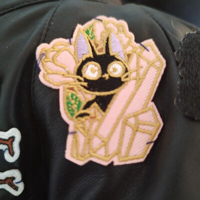 Silver Stars Patch Set of Three Iron on Applique - Etsy