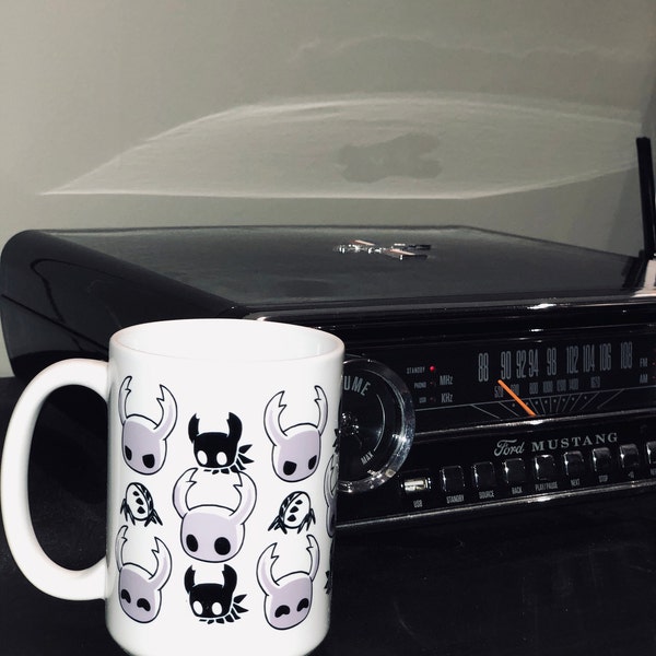 Cute Hollow Knight Mug, the Knight Gift, Gamer Video Games Mug, Soul ...
