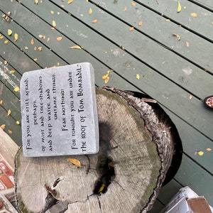 Bluestone Rock, 6 X 12 Paver Custom Engraved Memorial Sign, Custom ...