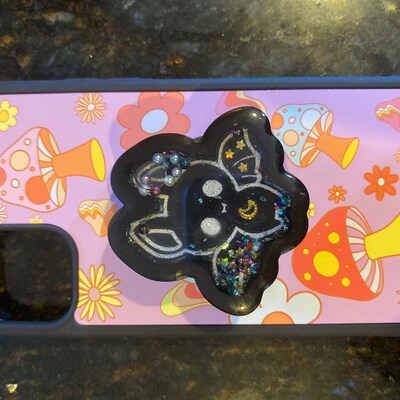 Bat Shaker Popsocket™, Kawaii Popsocket, Kawaii Bat Shaker Popgrip ...
