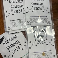 PEACE OUT 6th Grade End of School Year Wish Bracelet, Classroom Wish ...