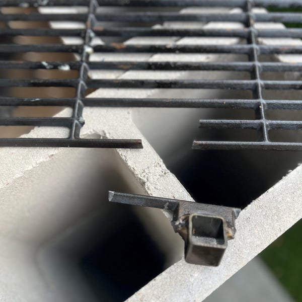 Indoor Grill 2.0 Version - Fireplace Cooking Grill - 'bug in Grill ...