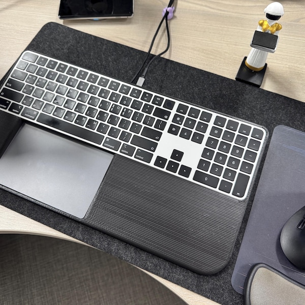 Magic Tray for Logitech MX Keys Mini and Apple Magic Trackpad - Etsy