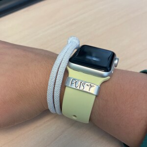 Personalized Medical Alert Watch Band Charm, Medical ID Tag, Smart ...