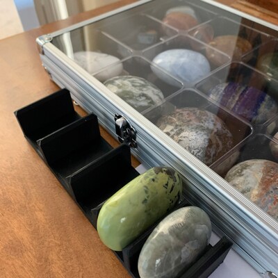 Custom Two Tiered Crystal Tower Stand - Etsy