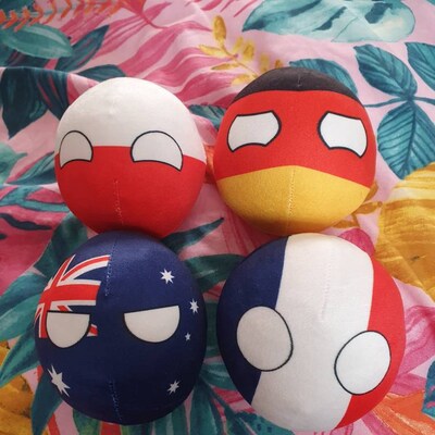 Countryball Rubik's Cube 33 - Etsy