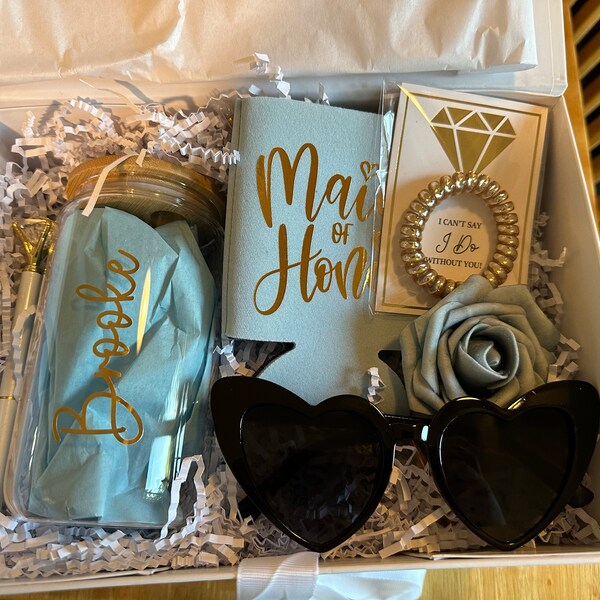 Bridesmaid Proposal With Can Cooler, Will You Be My Bridesmaid ...