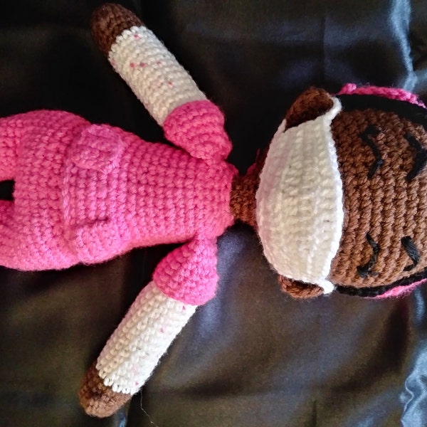 Crochet Doll Face Mask - Etsy