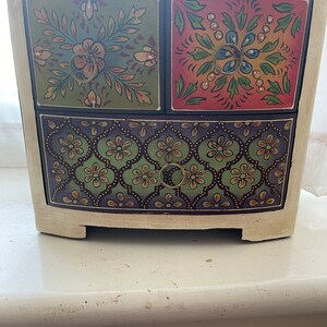 6 Drawer Ceramic Spice Chest, Handcrafted - Etsy